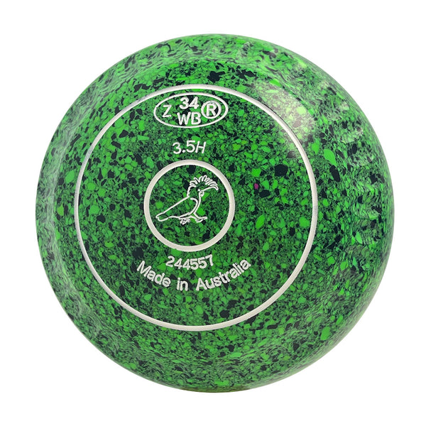 Aero Optima Lawn Bowls 3.5 Heavy Enhance Grip Moss - 244557 | Bowls ...
