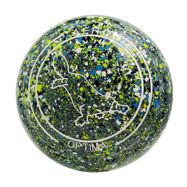 Aero Optima Lawn Bowls 2 Heavy Z-Scoop Gecko - 246379 | Bowls City Gold ...