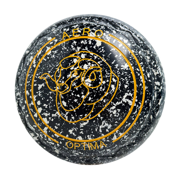 Aero Optima Lawn Bowls 3 Heavy Z-Scoop Onyx - 246391 | Bowls City Gold ...