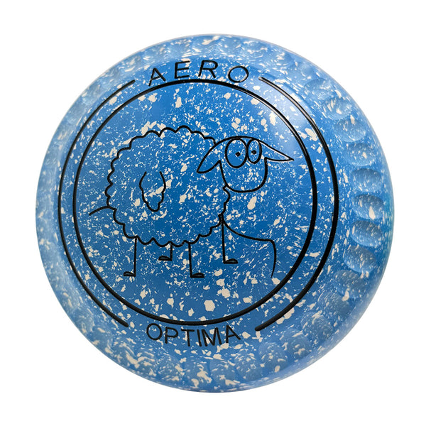 Aero Optima Lawn Bowls 3.5 Heavy Enhance Grip Azure - 247333 | Bowls ...