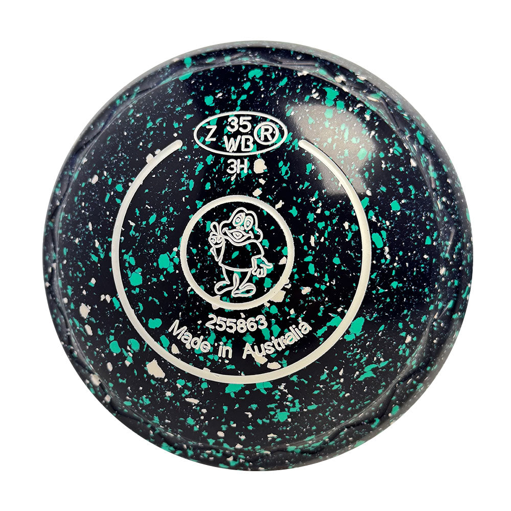 Aero Evolve Lawn Bowls 3 Heavy Z-Scoop Graphite - 255863 | Bowls City ...