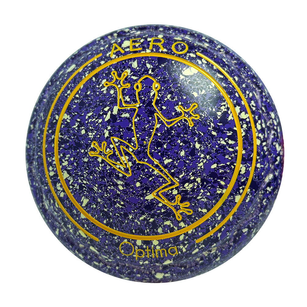 Aero Optima Lawn Bowls 1 Heavy Z-Scoop Rain - 257851 | Bowls City Gold ...