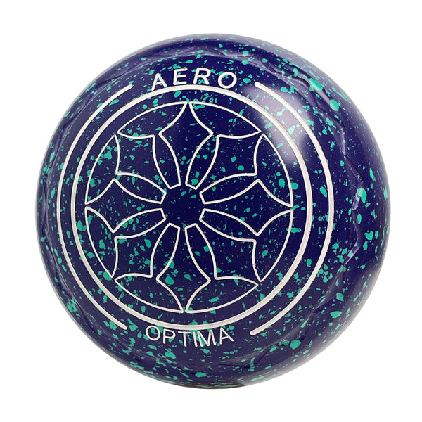 Aero Optima Lawn Bowls 2.5 Heavy Z-Scoop Grape - 241101 | Bowls City ...