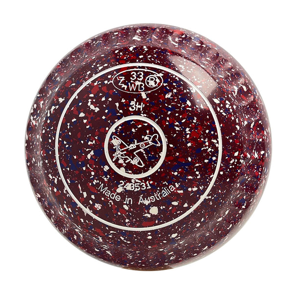 Aero Optima Lawn Bowls 3 Heavy Enhance Grip Lava - 243531 | Bowls City ...