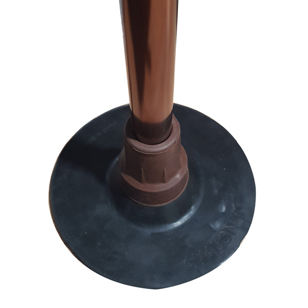 Avalon Adjustable Walking Stick with Bowlers Ferrule | Bowls City Gold ...