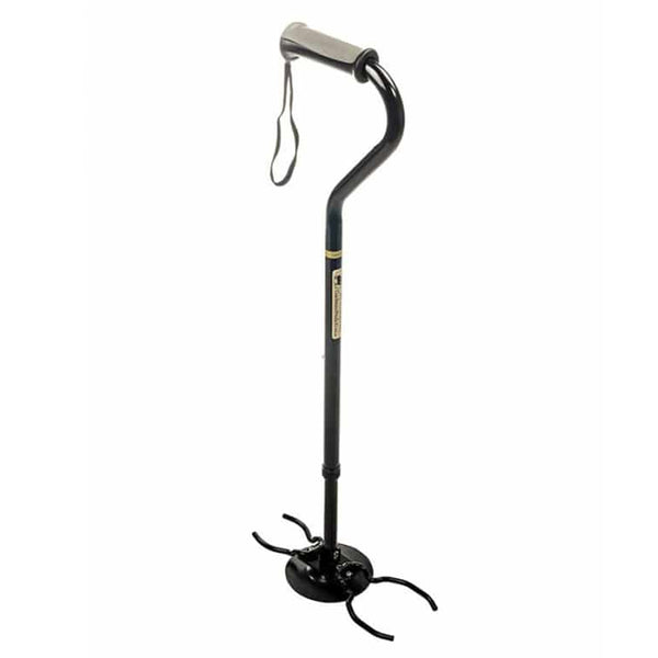 Bowlsmate Adjustable Walking Stick/Bowl Pick Up Combo | Bowls City Gold ...