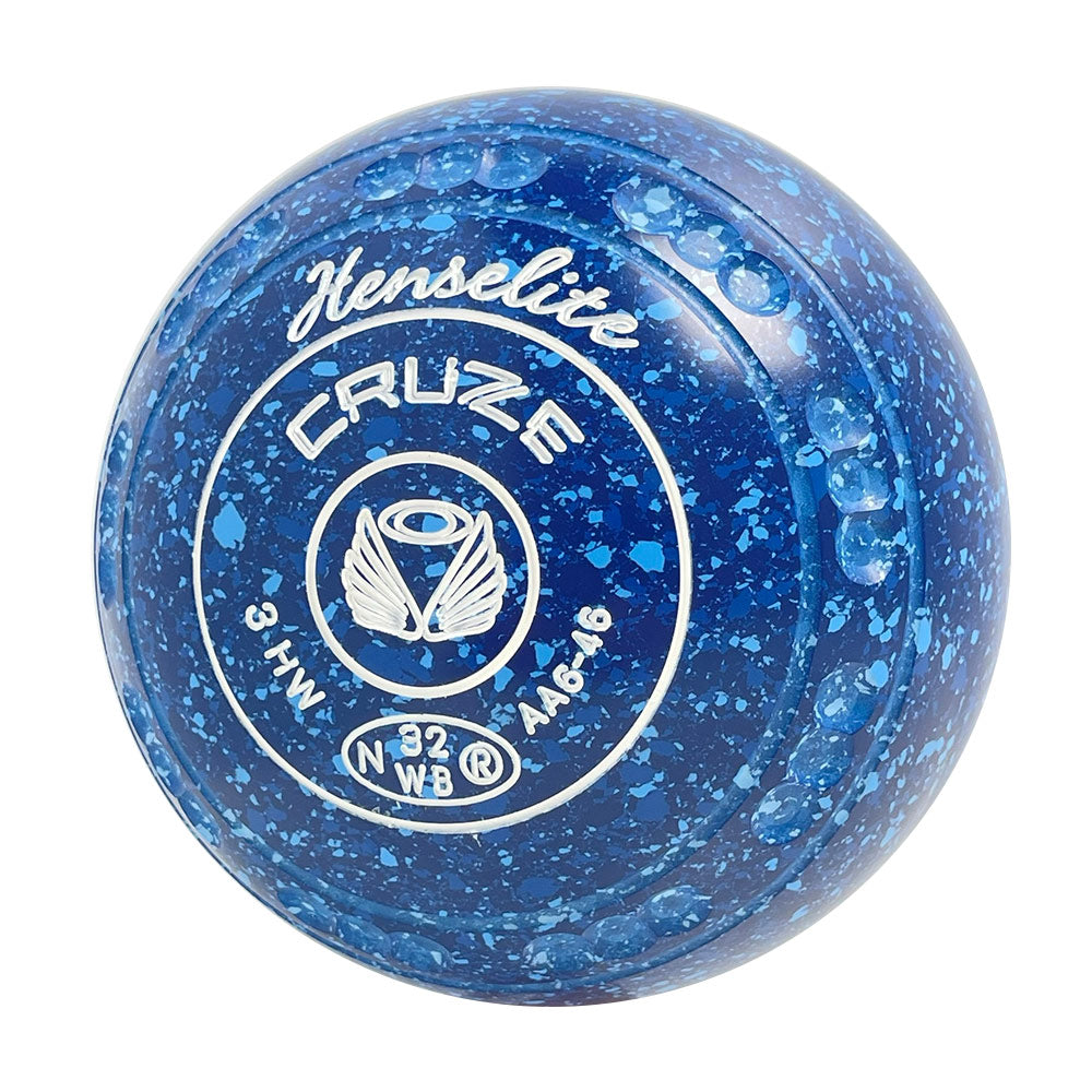 Henselite Dreamline XG Lawn Bowls Size 3 Heavy Non-Gripped - Denim AA8 ...