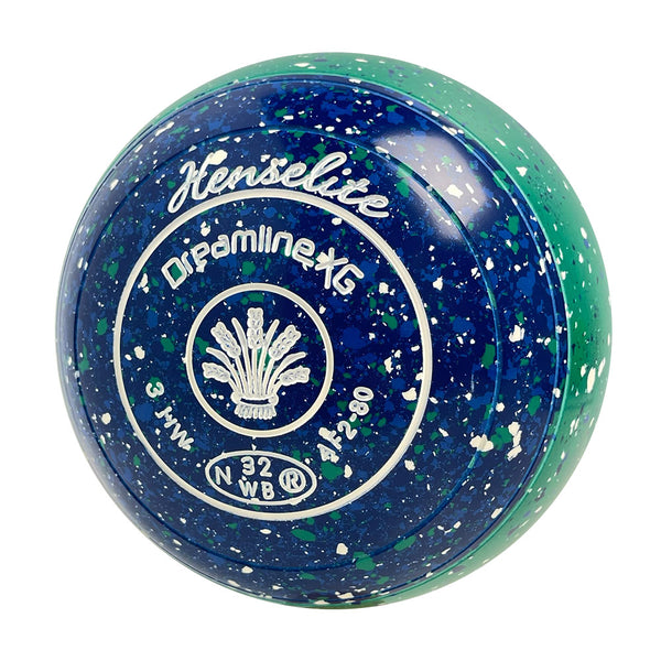 Henselite Dreamline XG Lawn Bowls Size 3 Heavy Non-Gripped - Atlantis ...