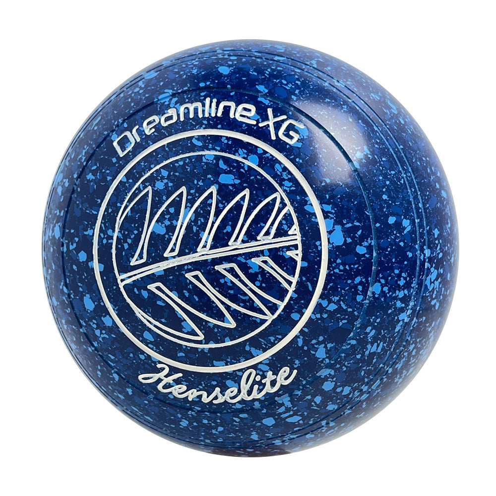 Henselite Dreamline XG Lawn Bowls Size 3 Heavy Non-Gripped - Denim AE6 ...