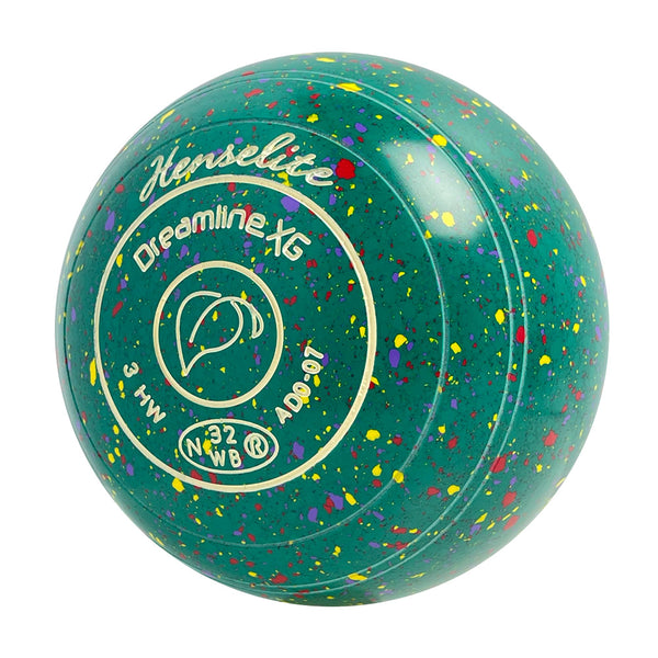 Henselite Dreamline XG Lawn Bowls Size 3 Heavy Non-Gripped - Amazon AD0 ...