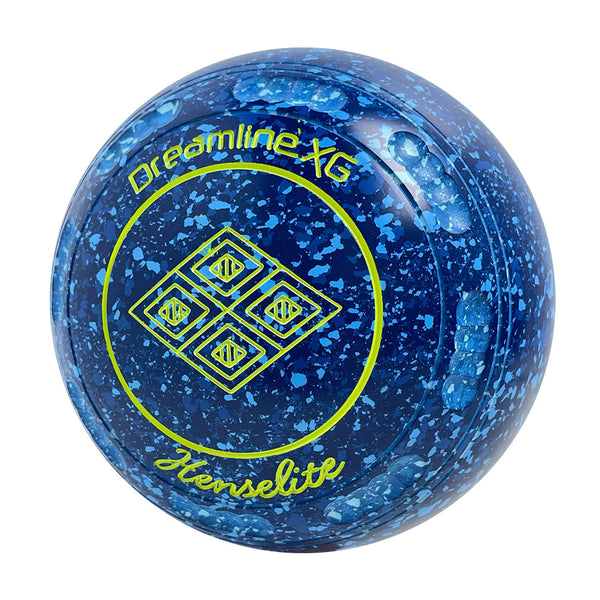 Henselite Dreamline XG Lawn Bowls Size 4 Heavy Gripped - Denim AE0-02 ...