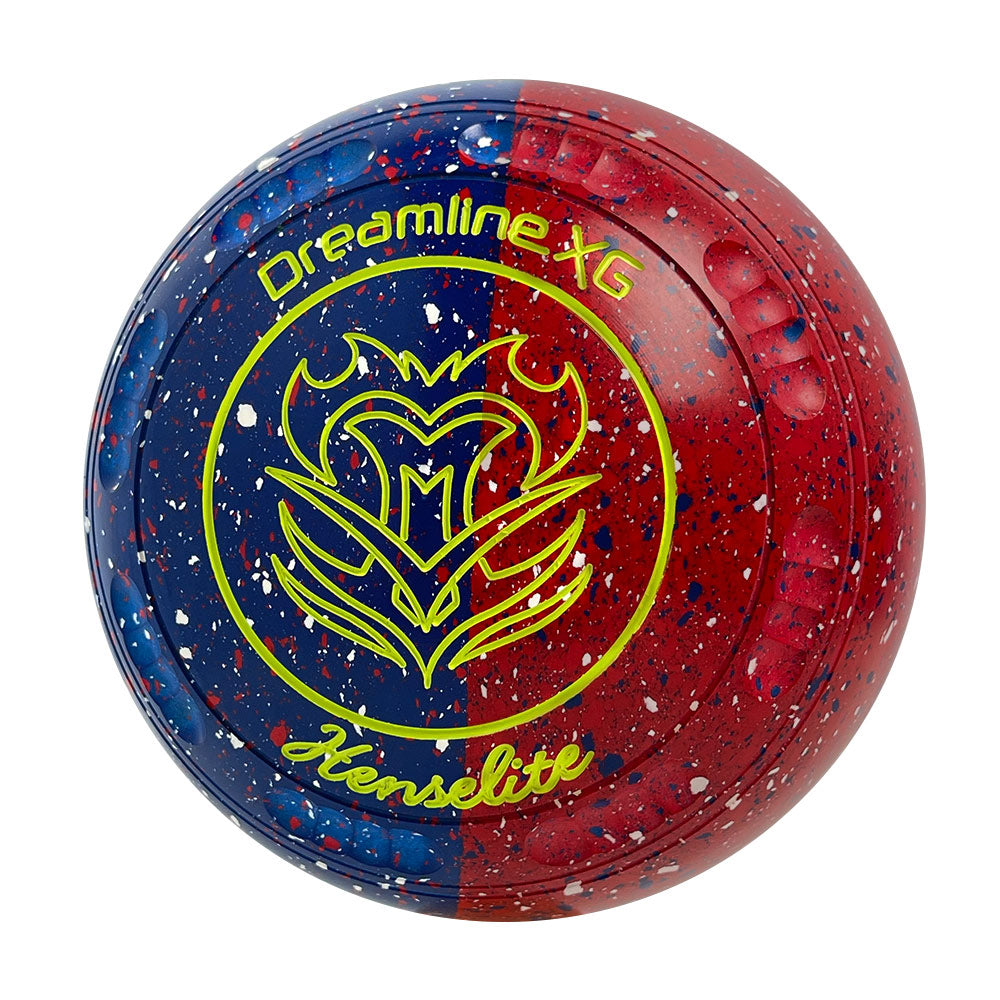 Henselite Dreamline XG Lawn Bowls Size 4 Heavy Gripped - Divergence Duo ...