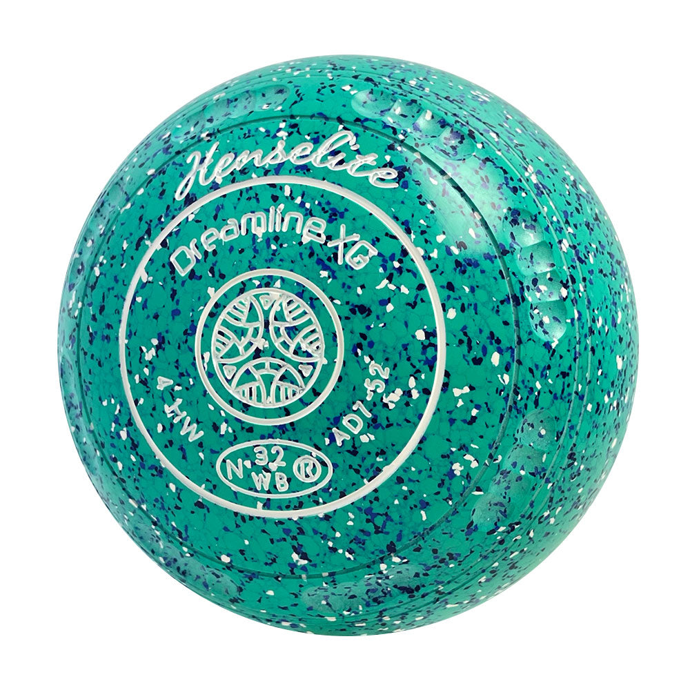 Henselite Dreamline XG Lawn Bowls Size 4 Heavy Gripped - Seaspray AD7 ...