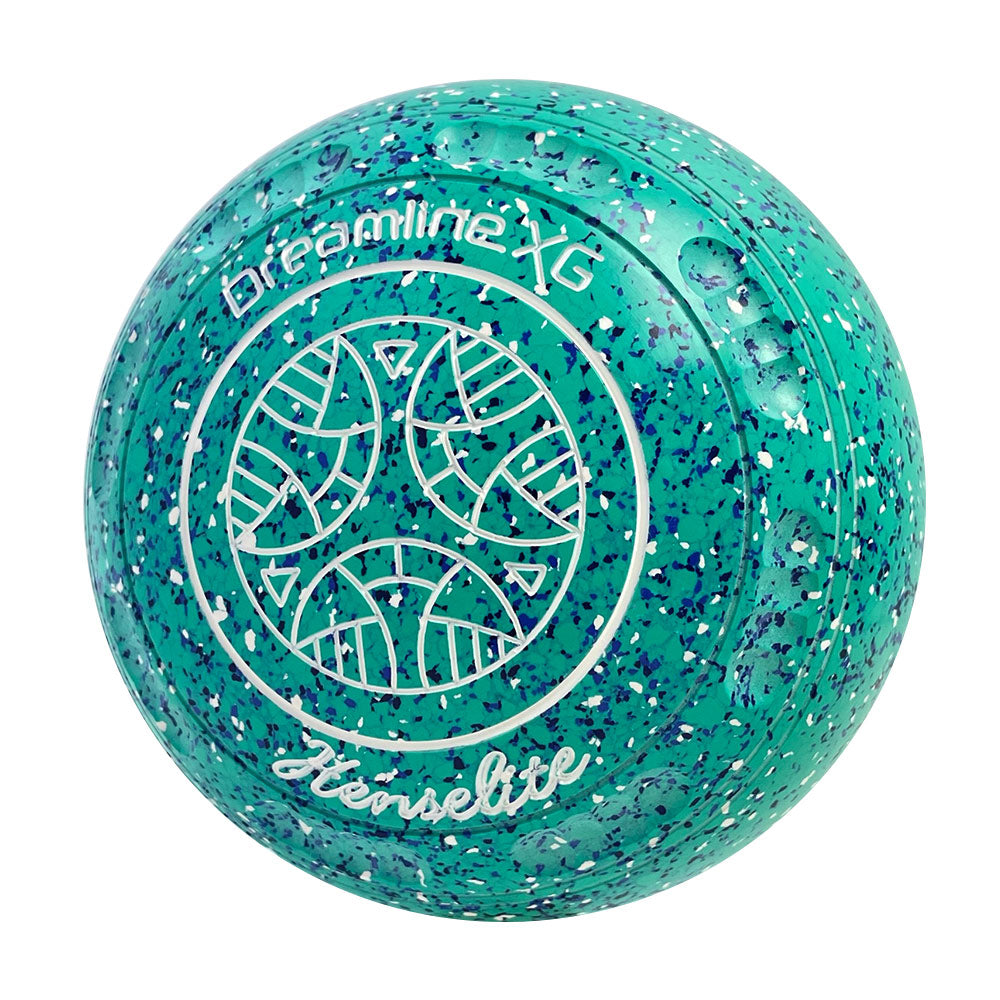 Henselite Dreamline XG Lawn Bowls Size 4 Heavy Gripped - Seaspray AD7 ...