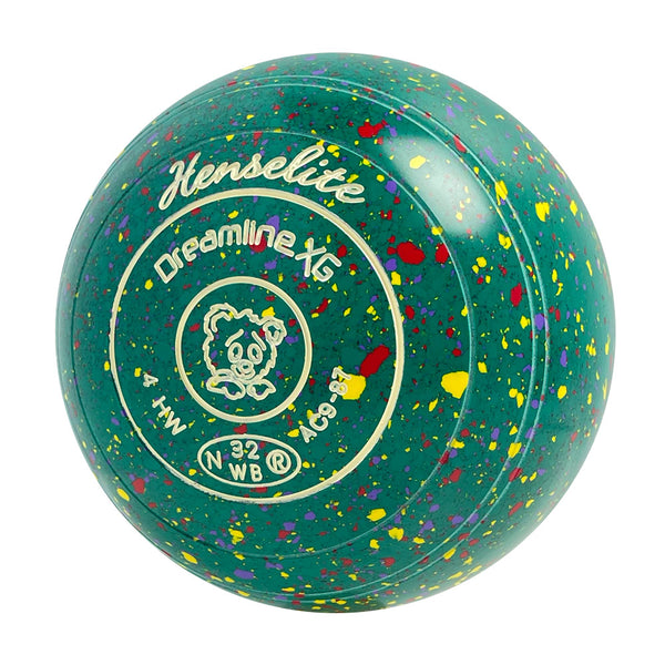 Henselite Dreamline XG Lawn Bowls Size 4 Heavy Non-Gripped - Amazon AC9 ...