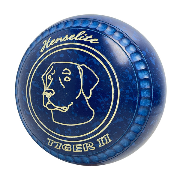 Henselite Tiger II Lawn Bowls Size 1 Heavy Gripped - Midnight T59-4C ...
