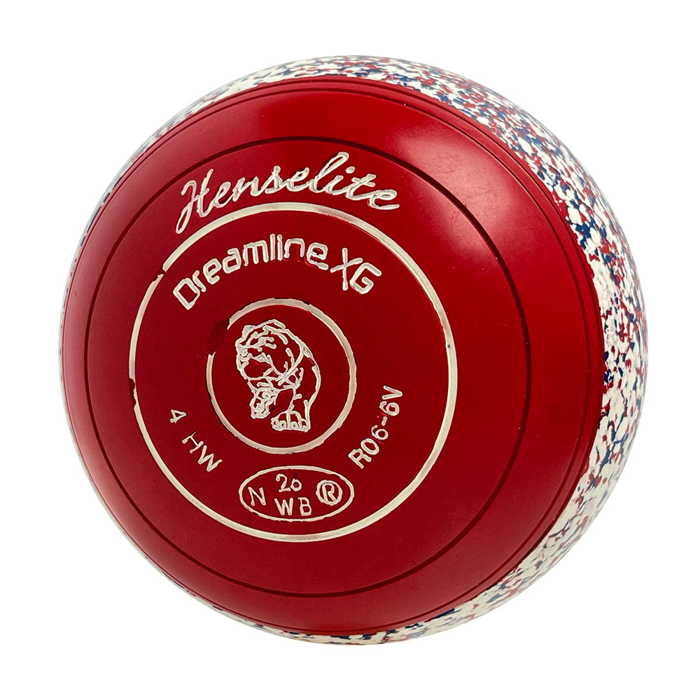 Henselite (Pre-Owned) Dreamline AFL XG Lawn Bowls Size 4 Heavy Non-Gri