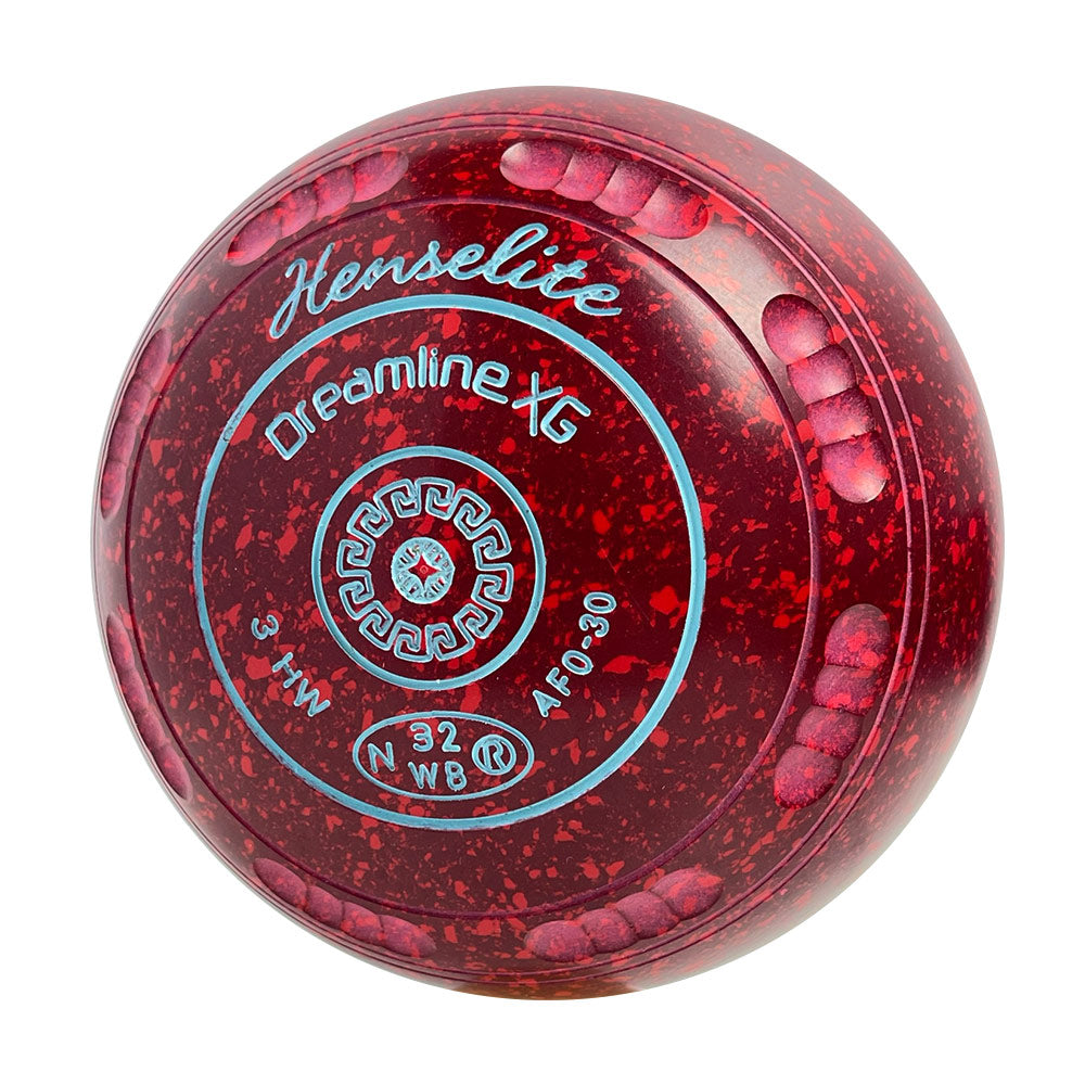Henselite (World Bowls) Dreamline XG Lawn Bowls Size 3 Heavy Gripped ...