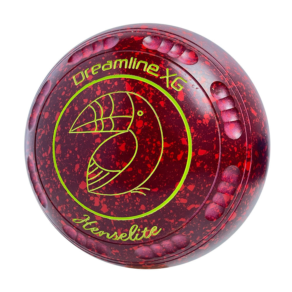Henselite (World Bowls) Dreamline XG Lawn Bowls Size 3 Heavy Gripped ...