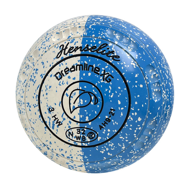 Henselite Dreamline XG Lawn Bowls Size 3 Heavy Gripped - Celeste Duo ...