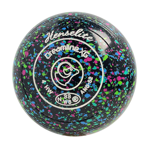 Henselite Dreamline XG Lawn Bowls Size 4 Heavy Non-Gripped - Mystic ...