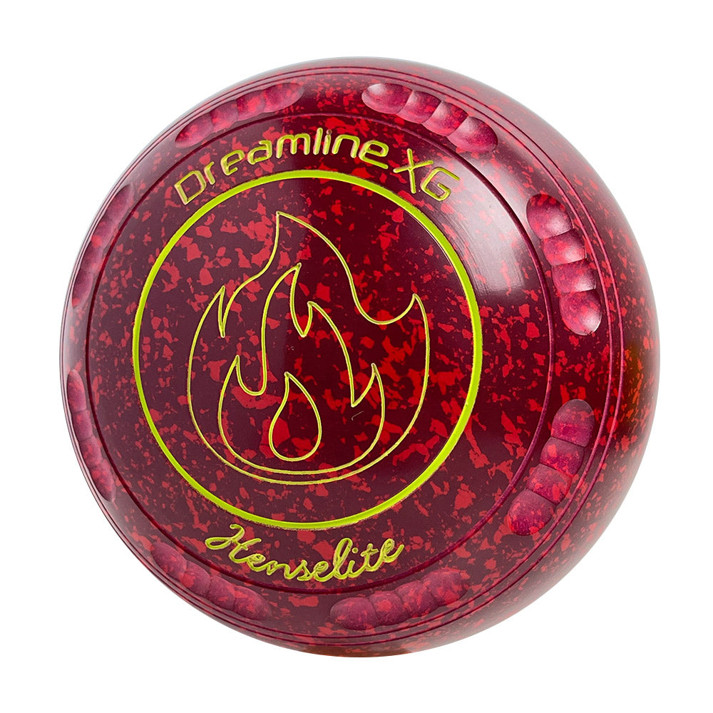 Henselite Dreamline XG Lawn Bowls Size 1 Heavy Gripped - Ruby Rich AH0 ...