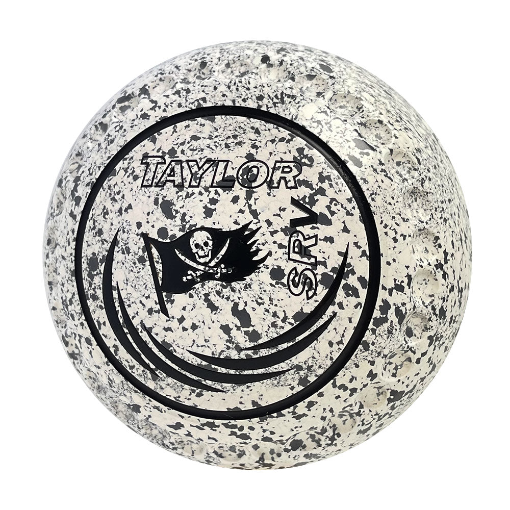 Taylor SRV Lawn Bowls Size 3 Heavy Gripped White/Grey - HAC6156A ...