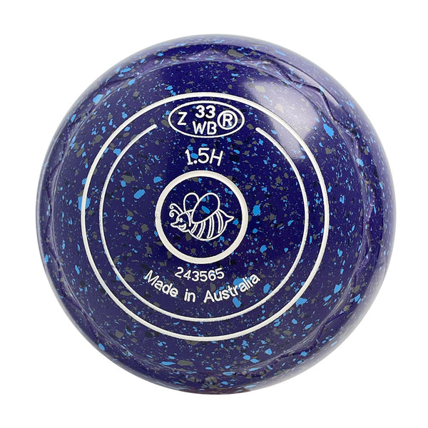 Aero Optima Lawn Bowls 1.5 Heavy Z-Scoop Purple Rain - 243565 | Bowls ...