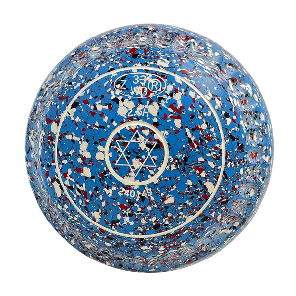 Aero Optima Lawn Bowls 2.5 Heavy Enhance Grip Cornflower - 240149 ...