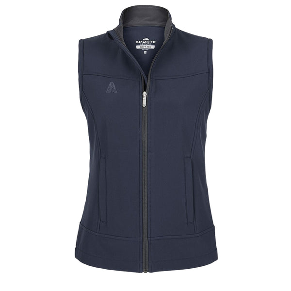 Sporte Leisure Womens Alpine Soft-Tec Vest - BA Logo | Bowls City Gold ...