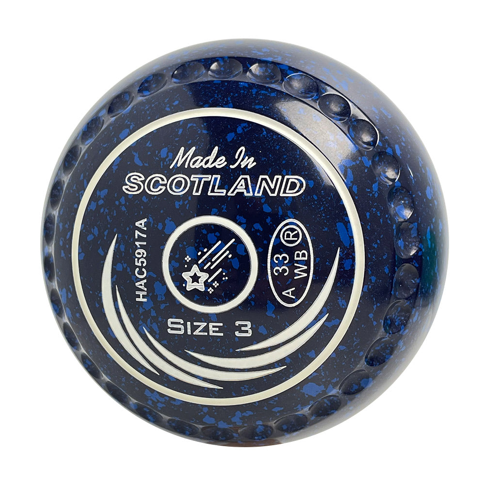 Taylor SRV Lawn Bowls Size 3 Heavy Gripped Blue/Blue HAC5917A | Bowls ...